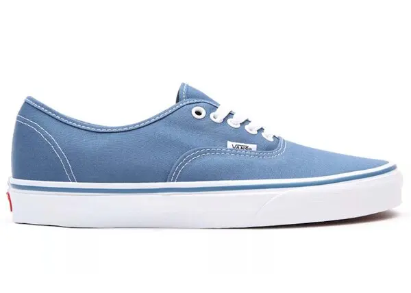 VANS Authenticin Sneakers - Navy Blue/white