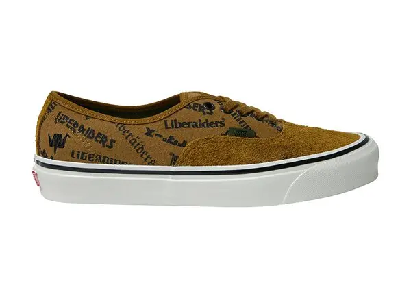 VANS Authentic 44 Dx Liberaiders - Olive/brown/white