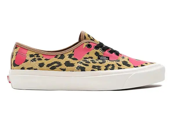 VANS Authentic 44 Dx Alva Skates - Leopard