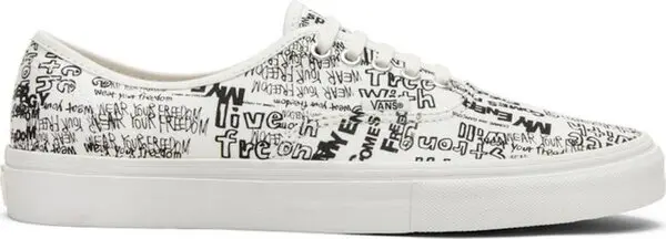 VANS Authentic Comme Des Garcons Sneakers - White