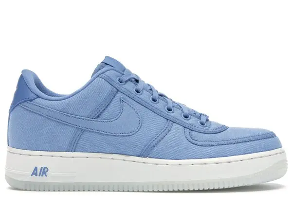 Nike Air Force 1 Low Canvas - December Sky Blue/white