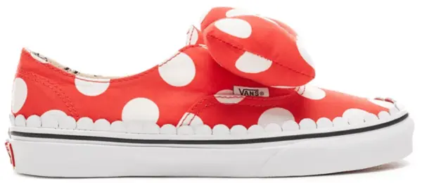 VANS Authentic Gore Disney Minnies Bowin Sneakers - Minnie's Bow/true White