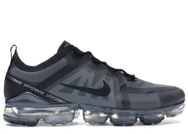 Nike Air Vapormax 2019 Triple Sneakers - Black/blackone-colorblack