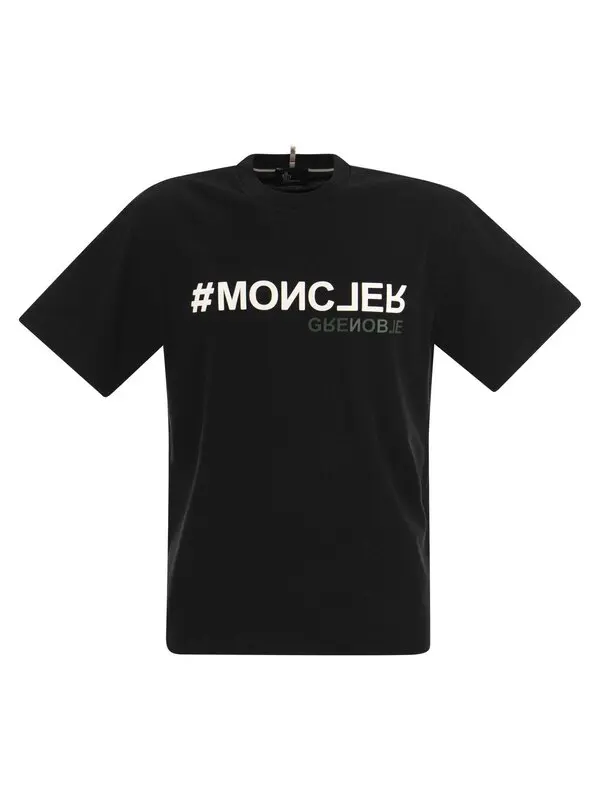 Moncler Grenoble Logo T-shirt
