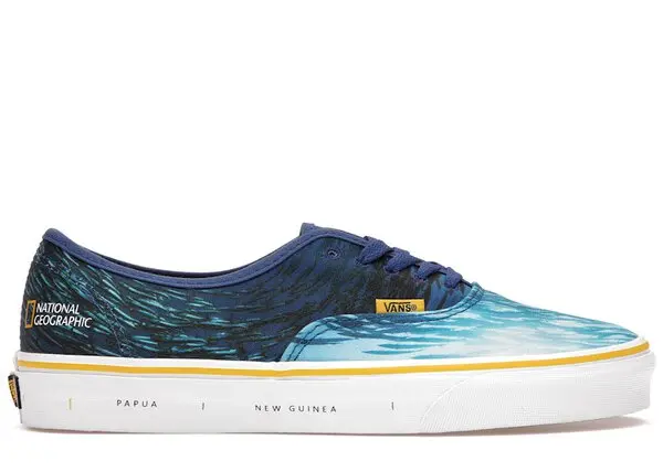 VANS Authentic National Geographic Sneakers