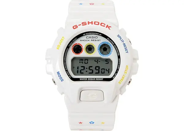Casio Bape G-shock X Bearbrick Ltd Watch - Resin
