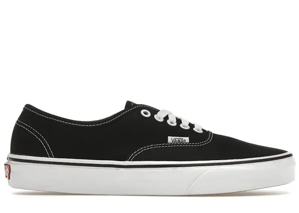 VANS Authentic Sneakers - Black/white