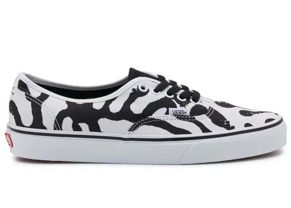VANS Authentic Otw Art Sneakers - Black/pure White