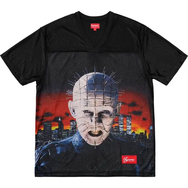 Supreme Hellraiser Football Jersey - Black