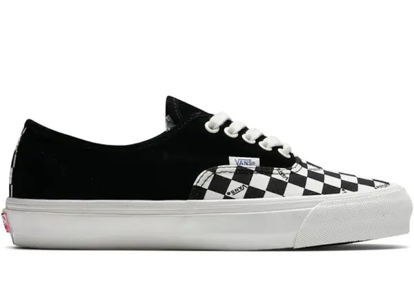 VANS Authentic Og Lx Toein - Black/checkerboard