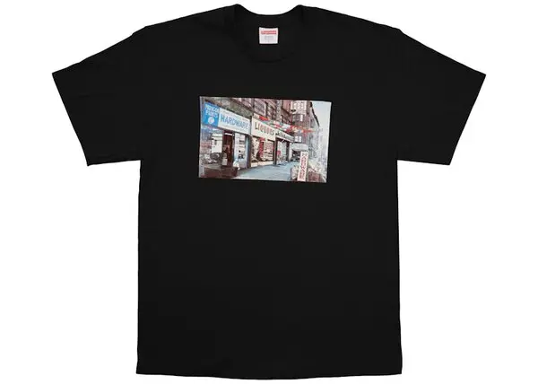 Supreme Hardware Tee Shirt - Black