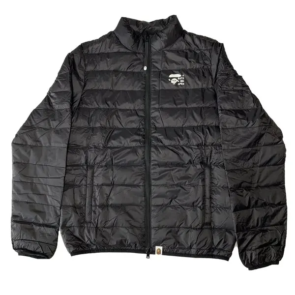 A BATHING APE Light Down Jacket
