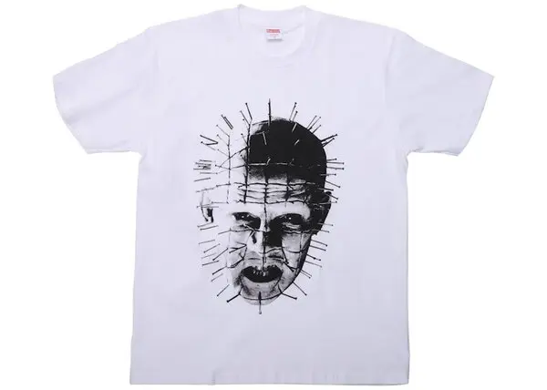 Supreme Hellraiser Pinhead Tee Shirt - White