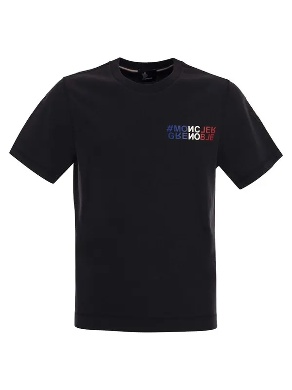 Moncler Grenoble Logo T-shirt