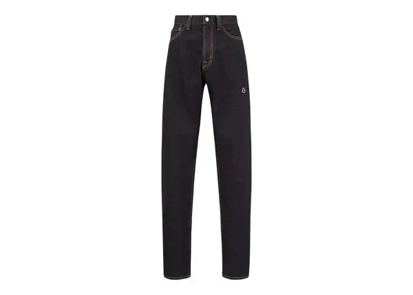 Moncler Hiroshi Fujiwara X Fragment Dark Wash Jeans