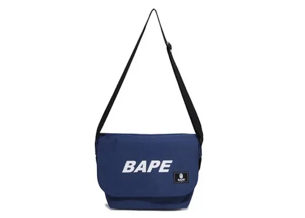 BAPE Happy New Year Classic Bag Ss23 - Navy Blue