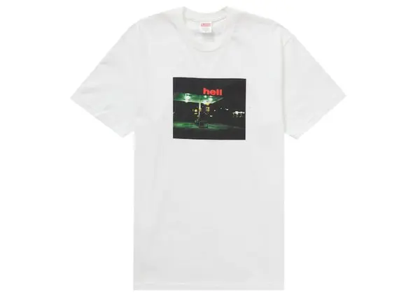 Supreme Hell Tee Shirt - White
