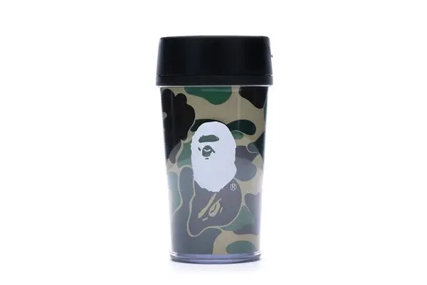A BATHING APE Happy New Year 1st Camo Tumbler - Green
