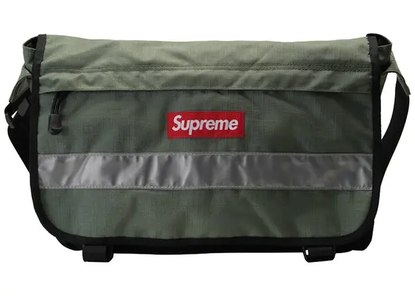 Supreme Hi Vis Messenger Bag