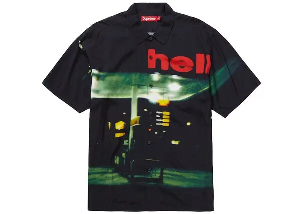 Supreme Hell Short Sleeve Shirt - Multicolor