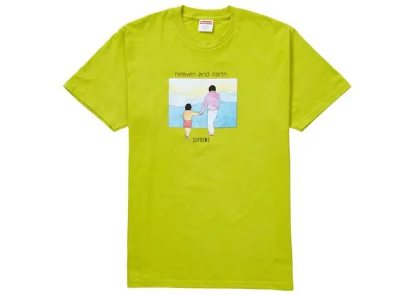 Supreme Heaven And Earth Tee Shirt - Sulfer