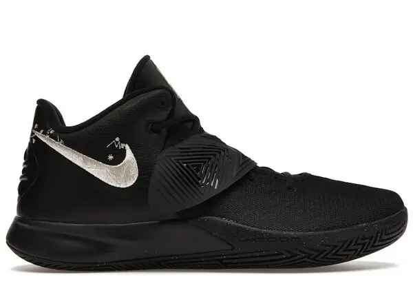 Nike Kyrie Flytrap 3 Basketball Sneakers - Black/metallic Gold Star
