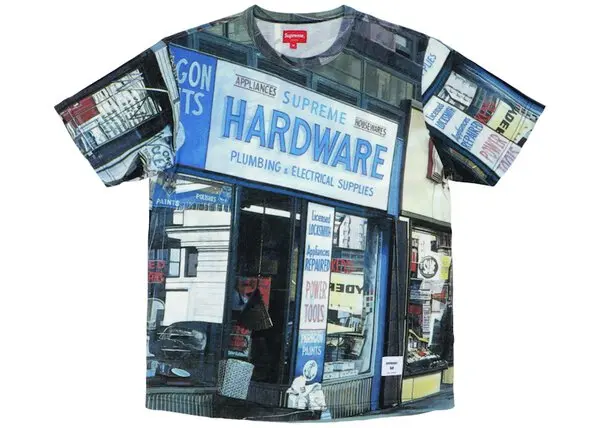 Supreme Hardware Short Sleeve Top