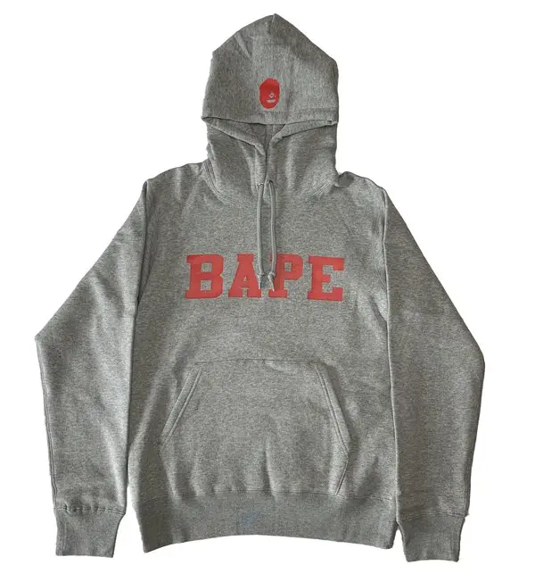 A BATHING APE Happy New Year Spell Out Hoodie