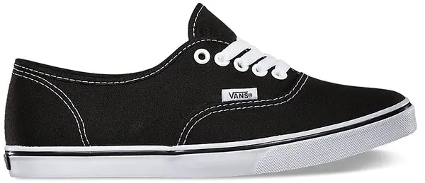 VANS Authentic Lo Pro Sneakers - Black/true White