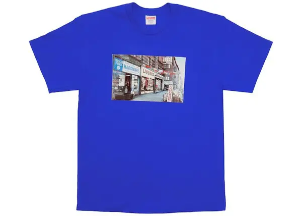 Supreme Hardware Tee Shirt - Royal