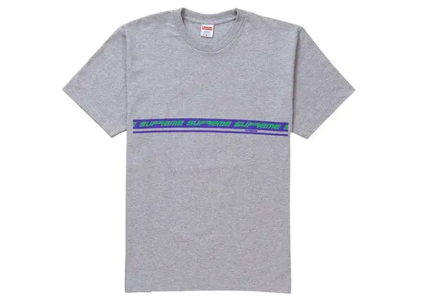 Supreme Hard Goods Tee Shirt - Heather Grey
