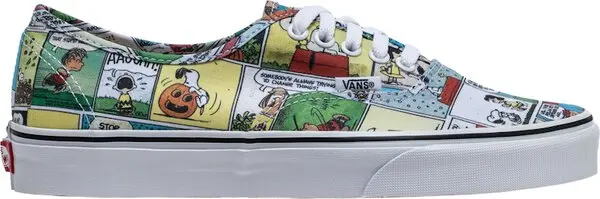 VANS Authentic Peanuts Comics Sneakers
