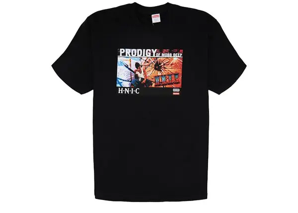 Supreme Hnic Tee Shirt - Black