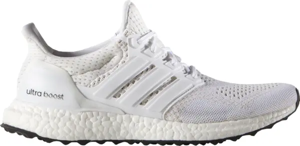 Adidas Ultra Boost 1.0 Sneakers - Footwear White/footwear White/silver Metallic
