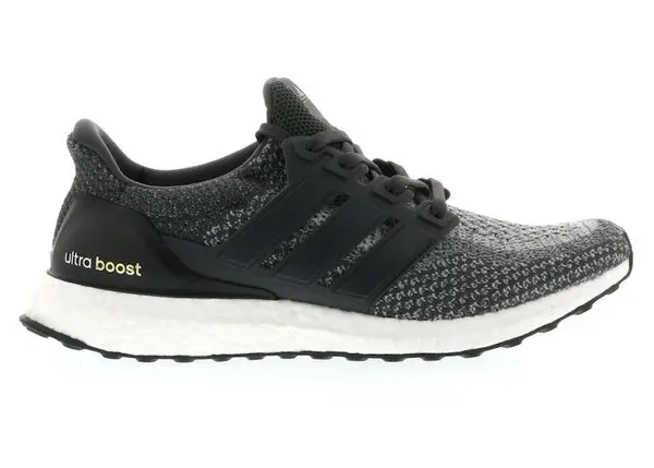 Adidas Ultra Boost 2.0 Sneakers - Solid Grey/black