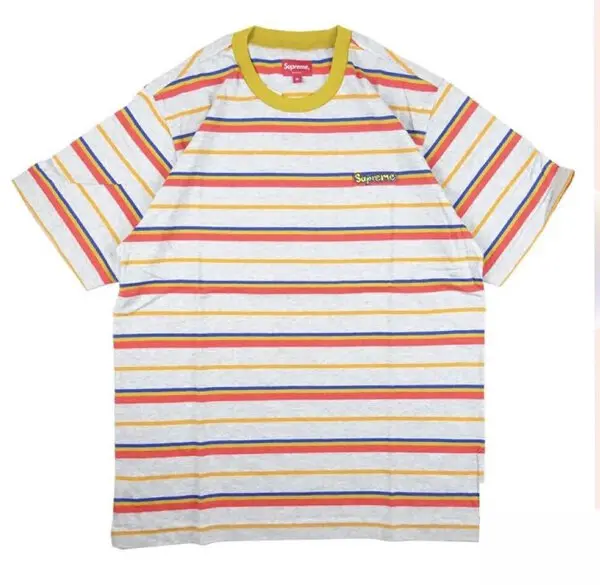 Supreme Heather Stripe Top - Gold