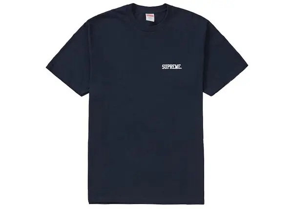 Supreme Heroines Tee Shirt - Navy Blue