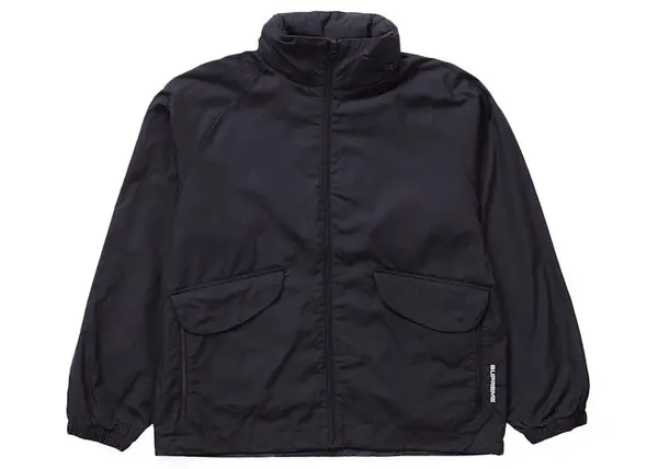 Supreme High Density Cotton Field Jacket - Navy Blue