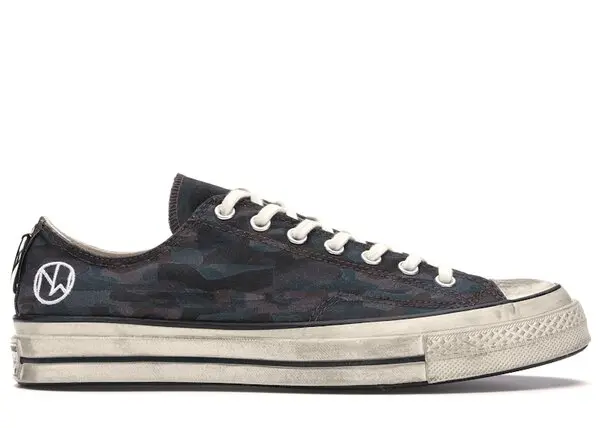 CONVERSE Chuck Taylor All Star 70 Ox Undercover The New Warriors - Black/camo
