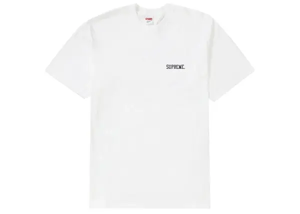 Supreme Heroines Tee Shirt - White