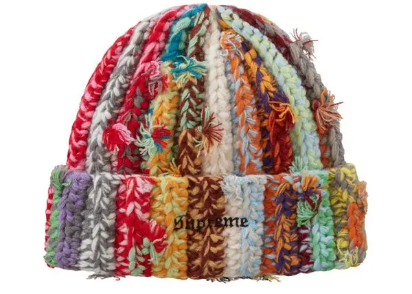 Supreme Hand Tied Beanie - Multicolor