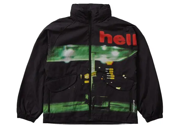 Supreme High Density Cotton Field Jacket - Hell