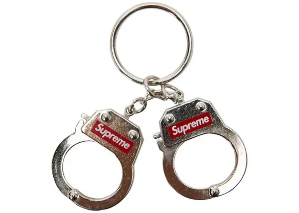 Supreme Handcuffs Keychain