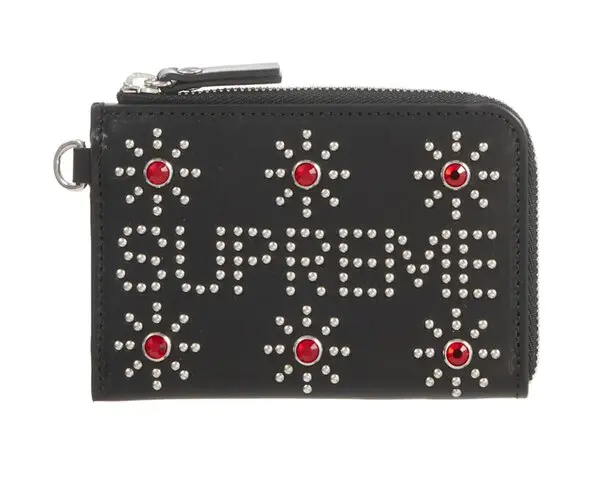Supreme Hollywood Trading Company Studded Wallet - Black
