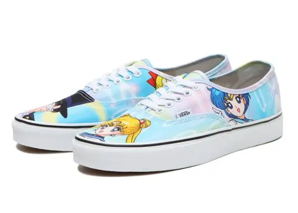 VANS Authentic Pretty Guardian Sailor Moon Sneakers - Multi