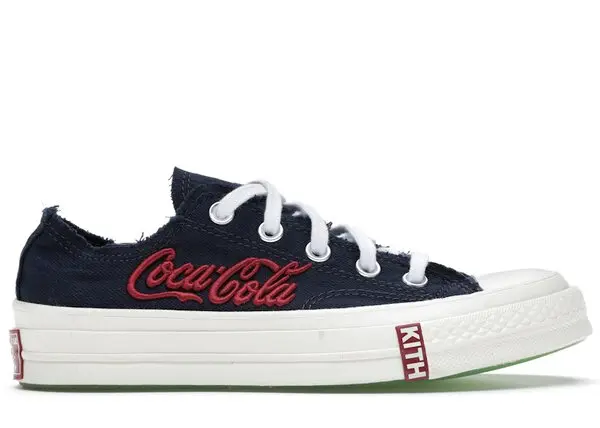 CONVERSE Chuck Taylor All Star 70 Ox Kith X Coca Cola - Navy Blue/red/white