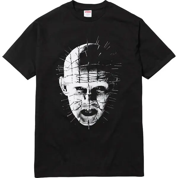 Supreme Hellraiser Pinhead Tee Shirt - Black