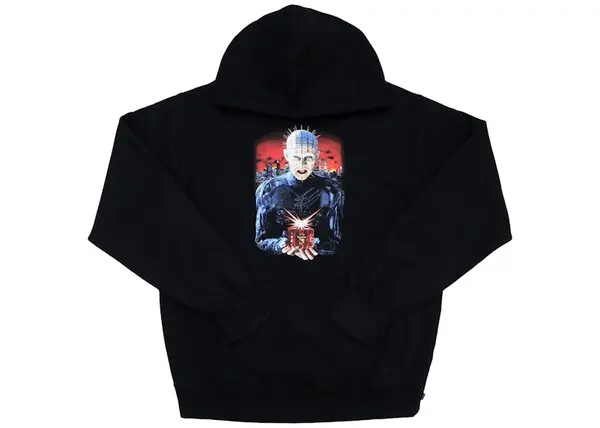 Supreme Hellraiser Hell On Earth Hooded Sweatshirt - Black