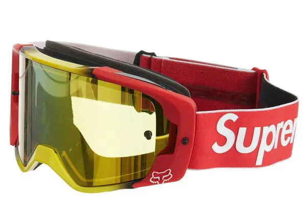 Supreme X Honda X Fox Racing Vue Goggles - Red