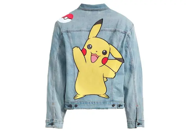 LEVI'S X Pokémon Vintage Trucker Jacket